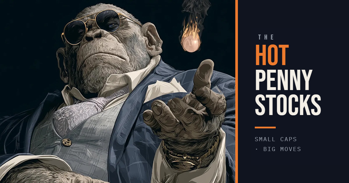 Hot Penny Stocks - Today's Top Penny Stock Movers, Squeezes & Signals